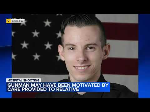 1 officer dead, 5 others injured in shooting at Pennsylvania hospital