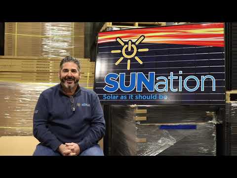 SUNation CEO Scott Maskin Introduces Our First Community Solar Project