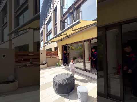 For me, awnings are part of outdoor living #awning #shade #design #patio