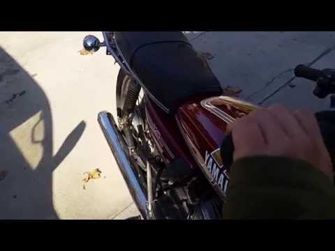 1975 Yamaha RD 125