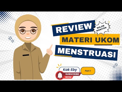 PEMBAHASAN MATERI KELAINAN MENSTRUASI || MATERI INI PASTI MASUK UKOM || WAJIB TAU PERBEDAANNYA