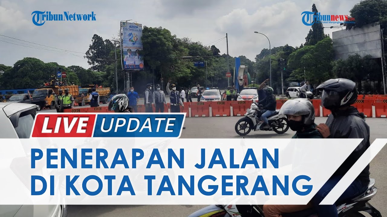 Kurangi Kemacetan, Pemerintah Kota Tangerang Resmi Terapkan Kebijakan ... Kurangi Kemacetan, Pemerintah Kota Tangerang Resmi Terapkan Kebijakan ...