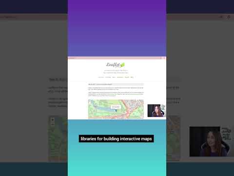 A JavaScript Mapping Library - What is Esri Leaflet? ๐บ๏ธ๐จโ๐ป #javascript