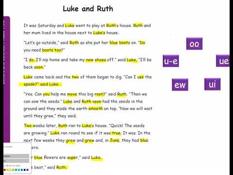 Phonics Phase 5 Week 12 Day 5 alternative oo u