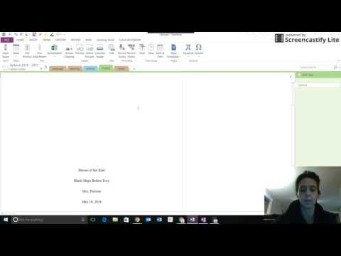 How to Insert a File Printout in OneNote