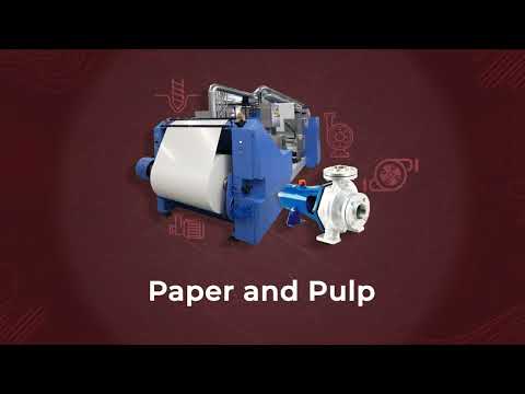 Paper Pulp Pump - Paper Pulp Processing Pump Latest Price ...