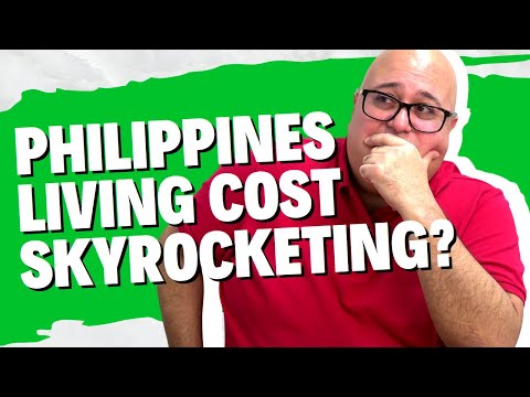 Cost of Living in the Philippines Skyrocketing ???? ????