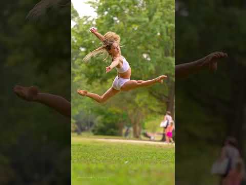Carsyn doing a calypso #slowmotion