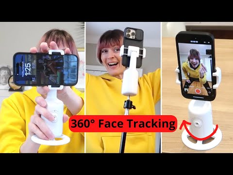 Auto Face Tracking Tripod with Remote