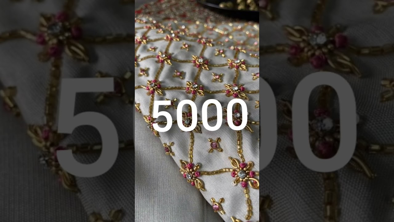 Latest aari work blouse designs with price ❤️