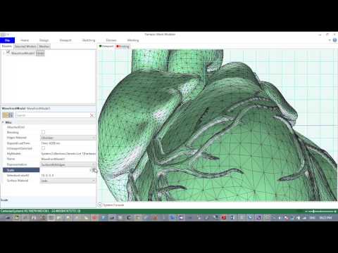 Ability to load wavefront models *.obj files | Fantastic Mesh