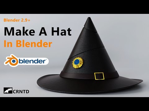 Make A Hat In Blender | Blender Tutorial
