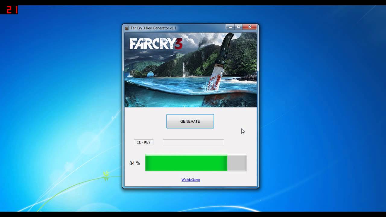 Far Cry 3 Key Generator
