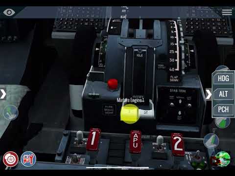 How To Start A Boeing 737-800 Engine In X-Plane 12(Mobile Update)