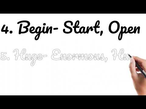 "Unlock the Secrets of Language: Exploring Synonyms in English Grammar 🔍📚"