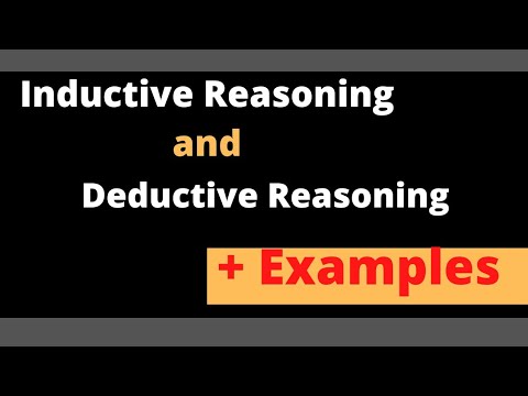 Inductive VS Deductive Reasoning with Examples | Urdu/Hindi | b.ed | m.ed| Educational Realm