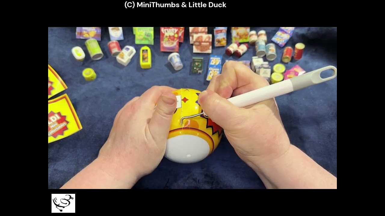 MiniThumbs&LittleDuck Aldi Mini Collectables 3