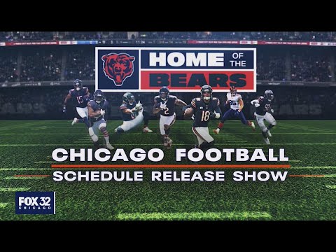 Chicago Football Schedule Release: Breaking down the 2025 Bears schedule