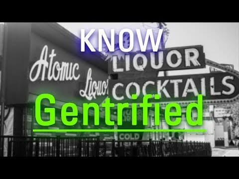 What is Gentrified? | How to Say Gentrified in English? | How Does Gentrified Look?