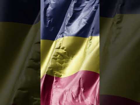 🇷🇴 Romania Flag: A Tapestry of History and Pride! #Romania