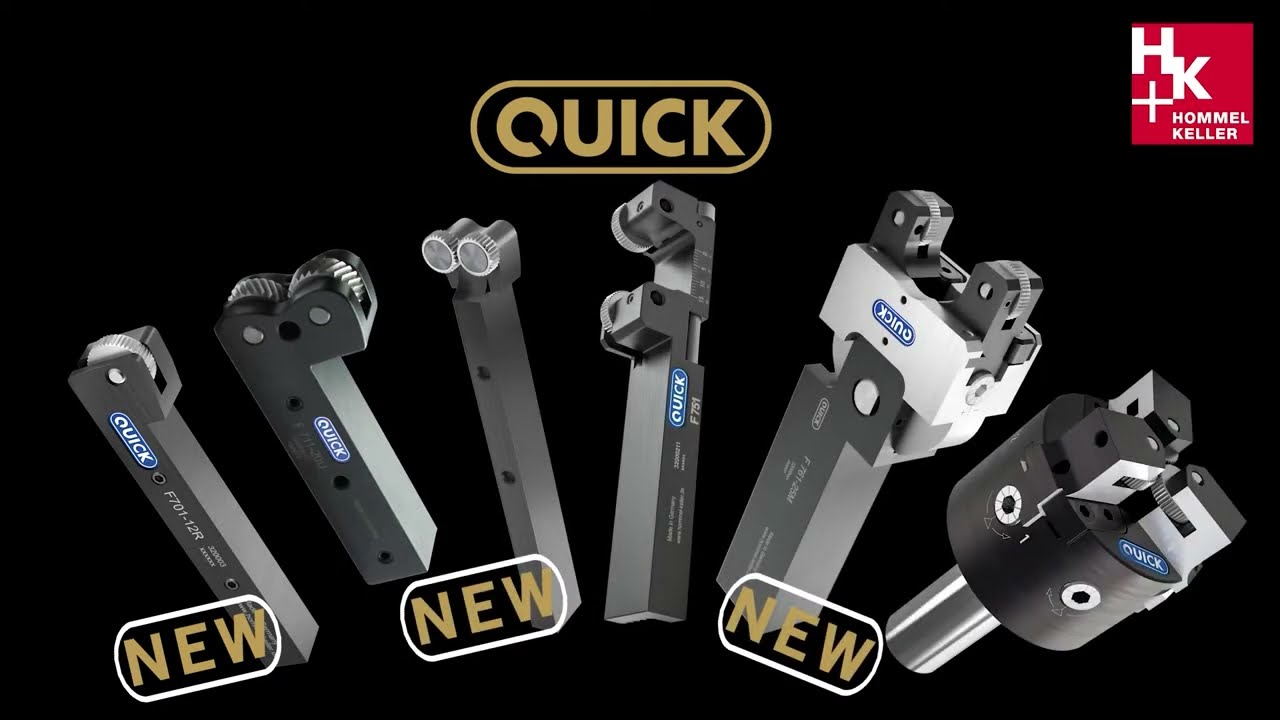 Quick Knurling Tools