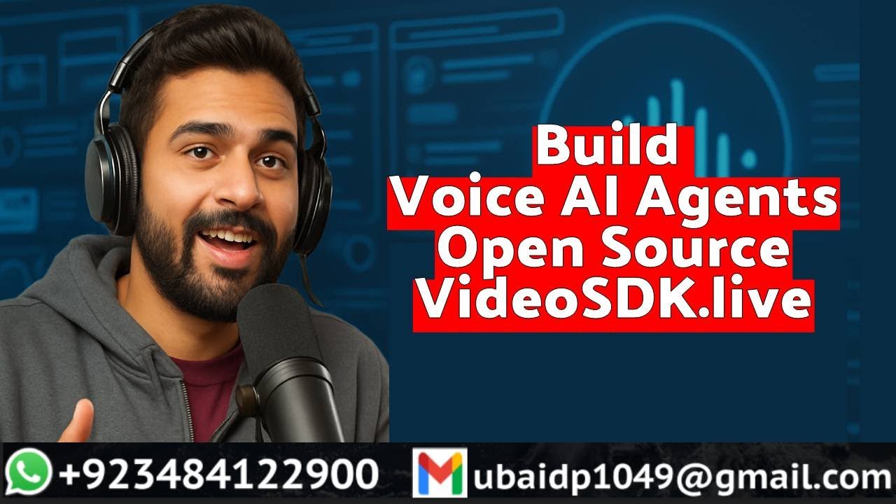 Found New Open-Source Platform (VideoSDK.live) to Build Voice AI Agents (Tutorial + Realtime Demo)