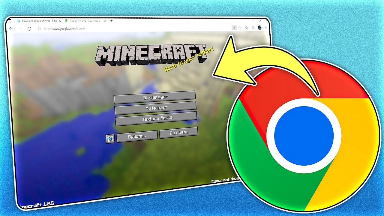 Como Jogar Minecraft No Navegador!