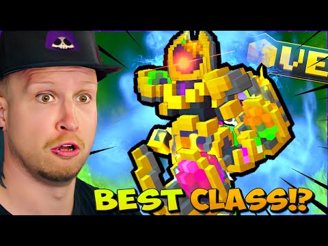 How to Build Trove's STRONGEST CLASS (Solarion) - Trove Solarion Class Guide 2023