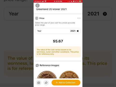 How to evaluate coin’s worth with CoinSnap app?