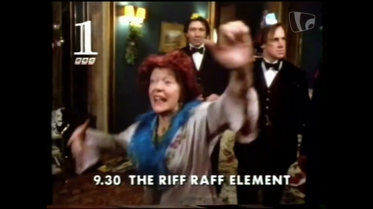 BBC One continuity including programme promotion for Good Friday.