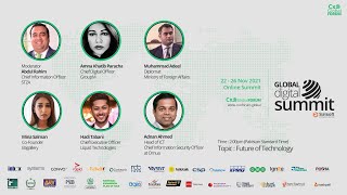 Global Digital Summit | Future of Technology – Global Digital Summit