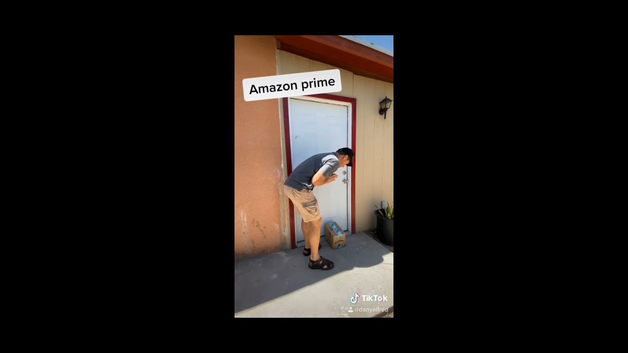 Funniest Amazon vs Fedex vs Ups tiktok compilation