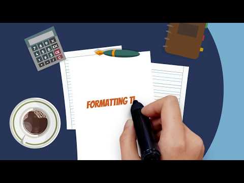Formatting the Report Elements