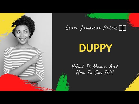 Learn Jamaican Patois - Duppy - What It Means And How To Say It