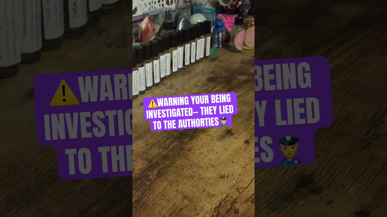 ⚠️WARNING YOUR BEING INVESTIGATED— THEY LIED TO THE AUTHORTIES👮