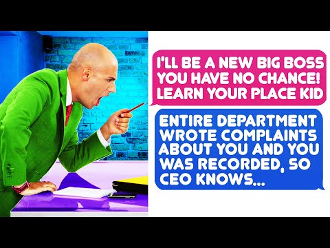 EX BOSS Doesn't Realize He Was Being Recorded. CEO And HR Were Surprised And Shocked! - r/ProRevenge