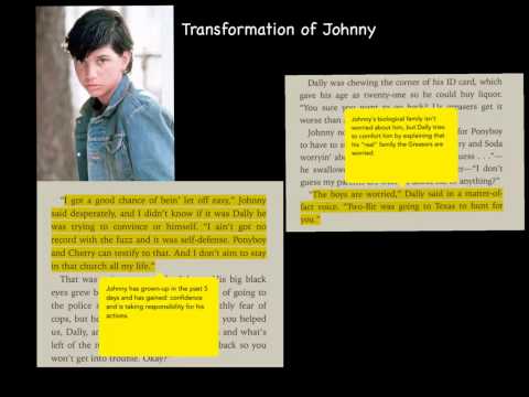 The Outsiders - Chapters 5 & 6 Analysis