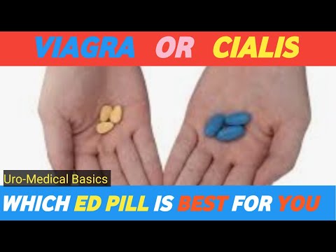 " Viagra vs Cialis : Which ED Pill is Right for You?| Benefits, Side Effects & Patient Experiences"