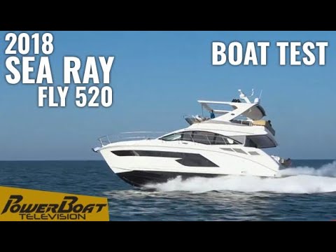2018 Sea Ray Fly 520 Mashpee, Massachusetts - Hyannis Marina