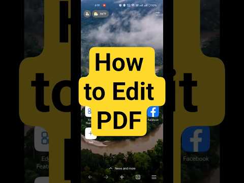 I Tried the Best Free PDF Editor #viral #viralshorts