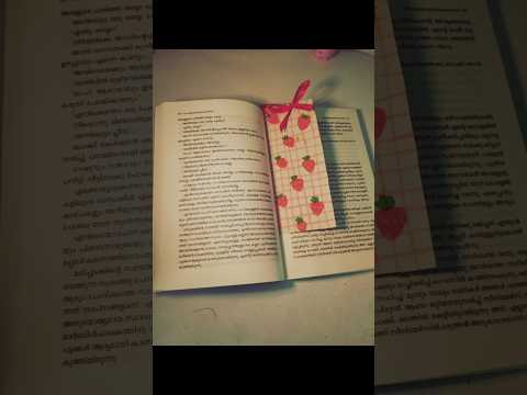 aesthetic strawberry Bookmark 🍓🍓🔖🎀