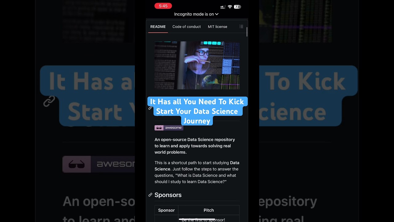 Master Data Science with This One Amazing GitHub Repo!