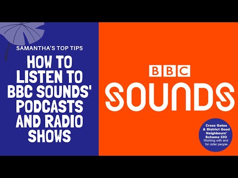 How to listen to BBC Sounds podcasts and radio shows