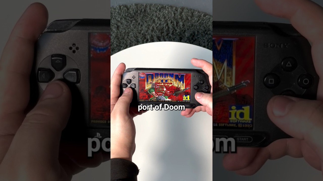 PSP Homebrew Games #shorts