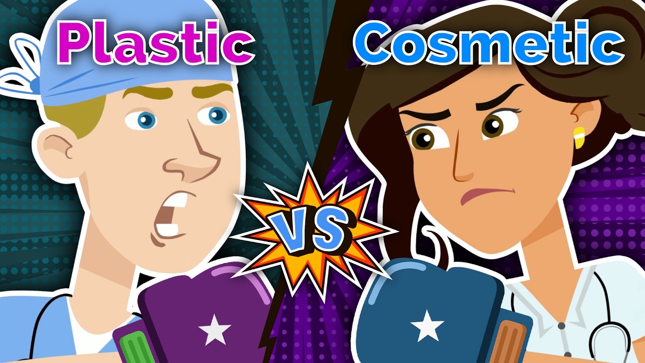 Plastic Surgeon vs Cosmetic Surgeon 💥 Career Battle