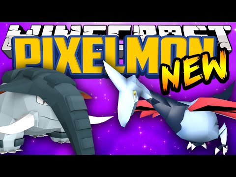 Minecraft Mods Pixelmon Mod *NEW* Showcase! "JOHTO Pokemon" (Pokemon in Minecraft) [1.7.10]