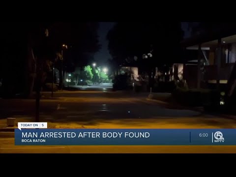 Lawyer arrested after body found in Boca Raton