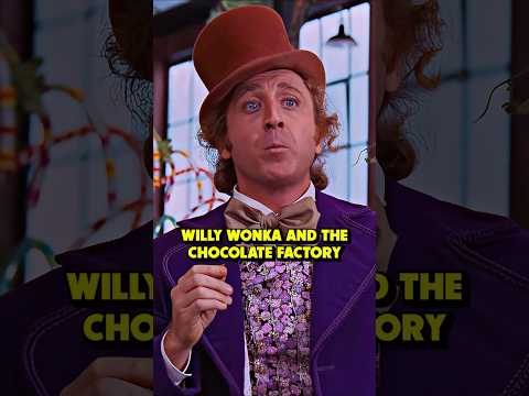 Did you know in WILLY WONKA AND THE CHOCOLATE FACTORY...