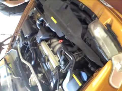 Volvo V70R with a Forge Dump Valve