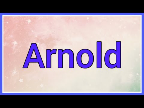 Arnold | Name Origin Meaning Variations